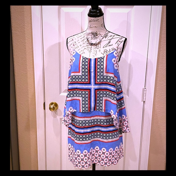 1. State | Dresses | State Popover Dress In 4th Of July Colors M | Poshmark